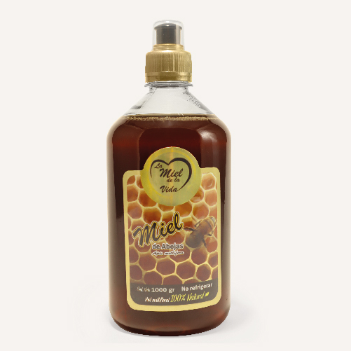 MIEL 1Kg - La miel de la vida